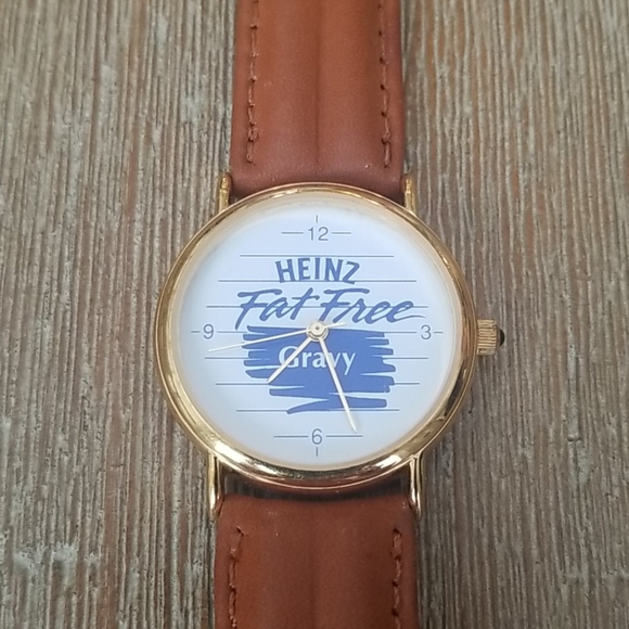 Heinz | Accessories | Heinz Rare And Collectable Fat Free Gravy Watch ...